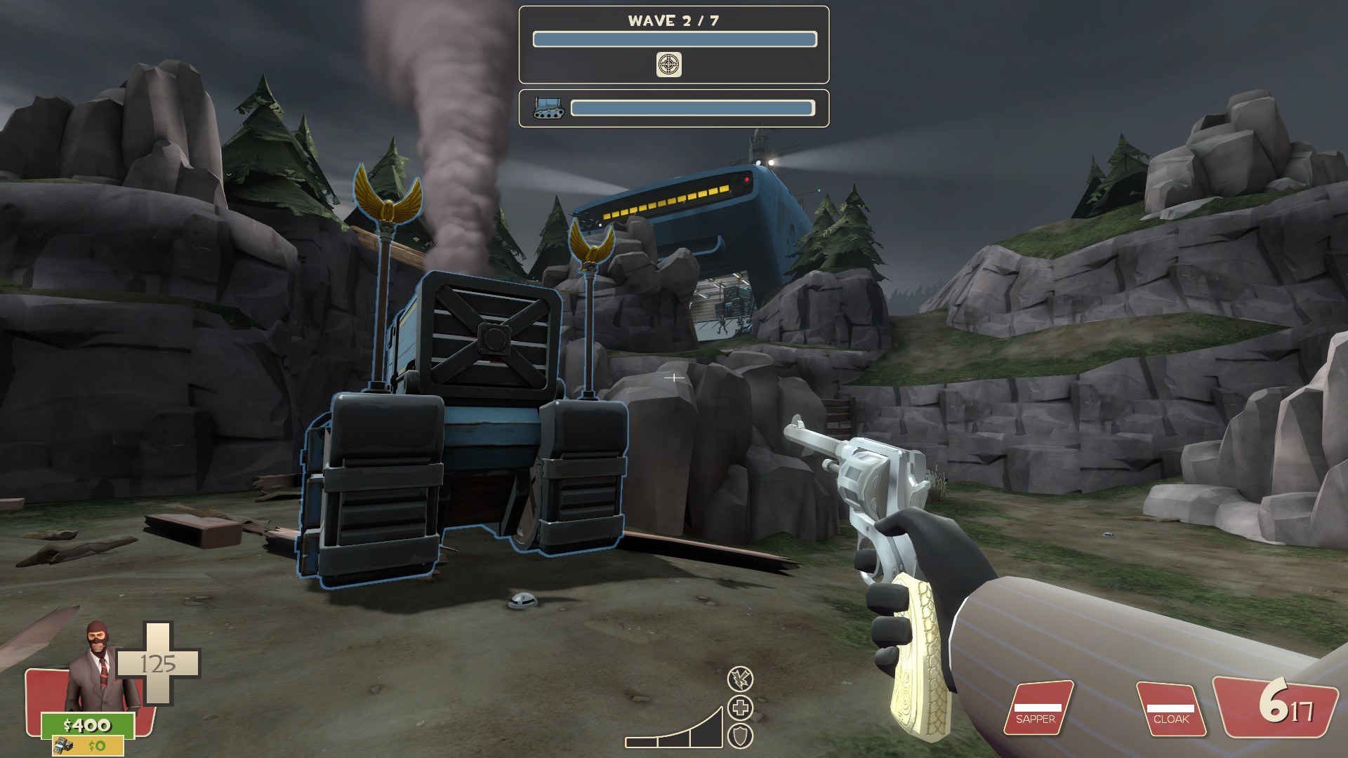 Romevision Tanks Replacment Mod for Team Fortress 2 | TF2 Mods