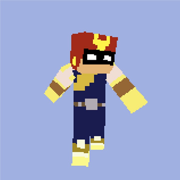 Captain Falcon Mod for Minecraft: Java Edition | MC Mods
