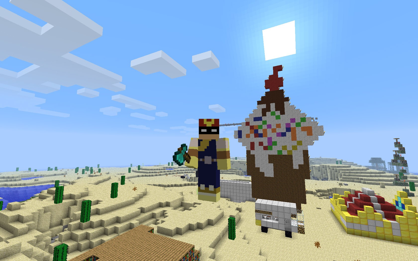 Captain Falcon [Minecraft] [Mods]