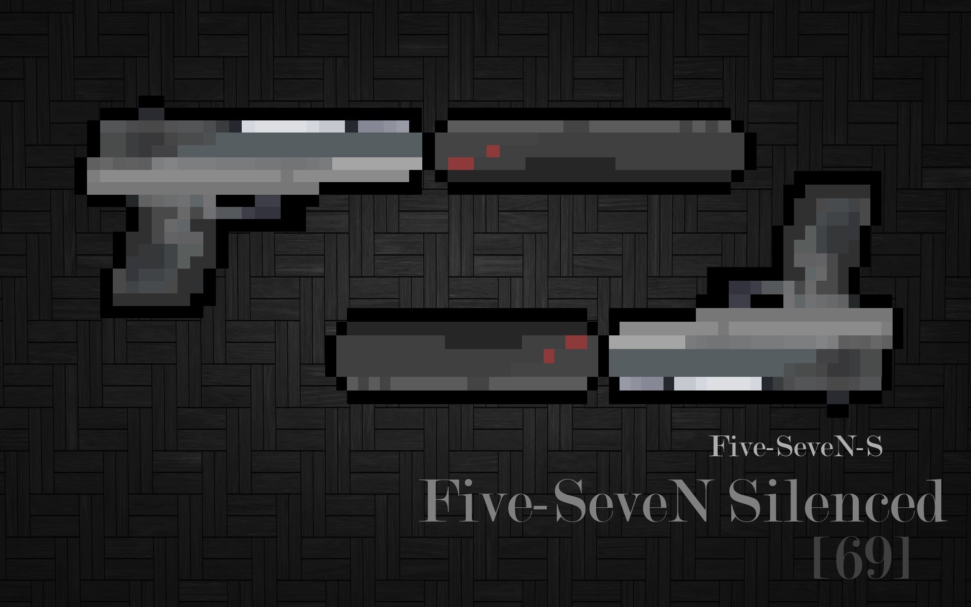 Five SeveN Silenced [CS2D] [Mods]