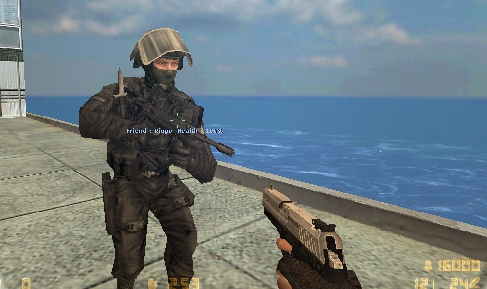 Realistic CT Team Mod for Counter-Strike: Condition Zero | CS:CZ Mods