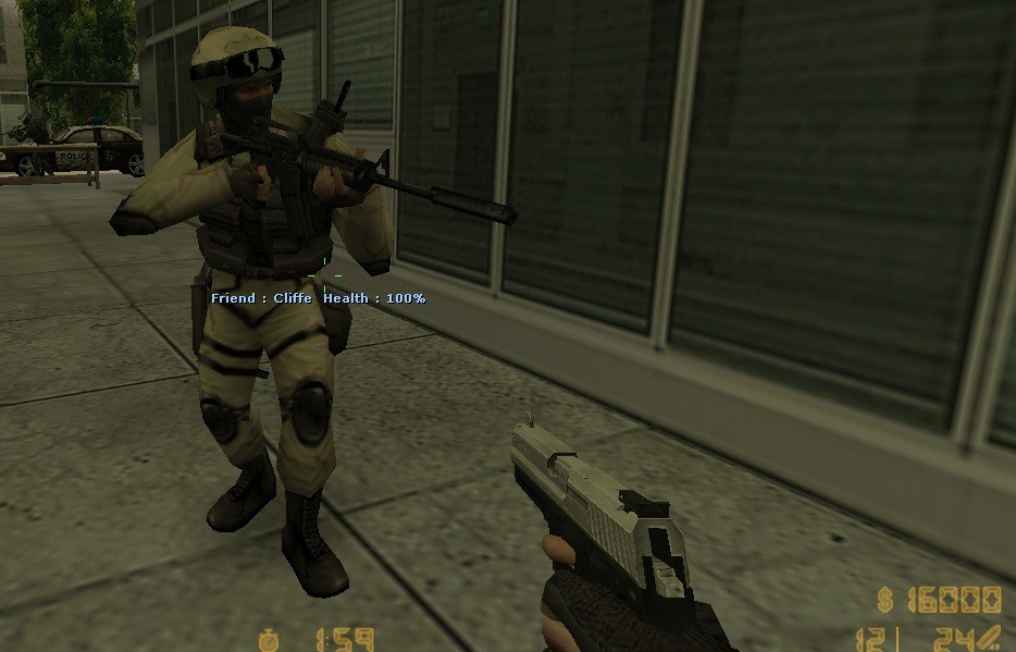 Realistic CT Team Mod for Counter-Strike: Condition Zero | CS:CZ Mods