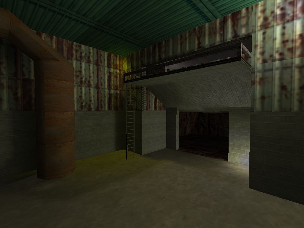 de_nuke2 Mod for Counter-Strike 1.6 | CS1.6 Mods