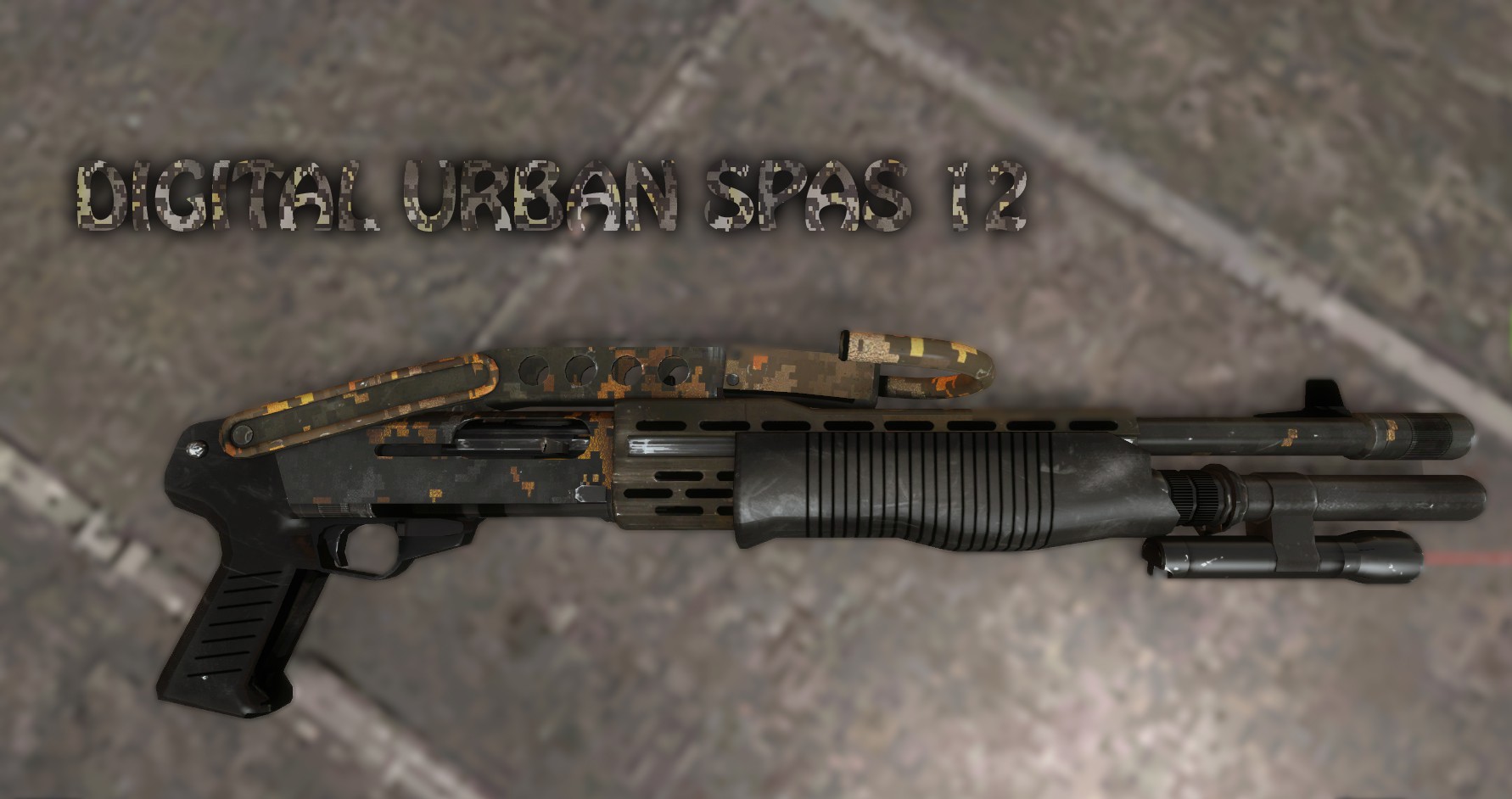 Urban Digital Spas 12 Mod for Left 4 Dead 2 | L4D2 Mods