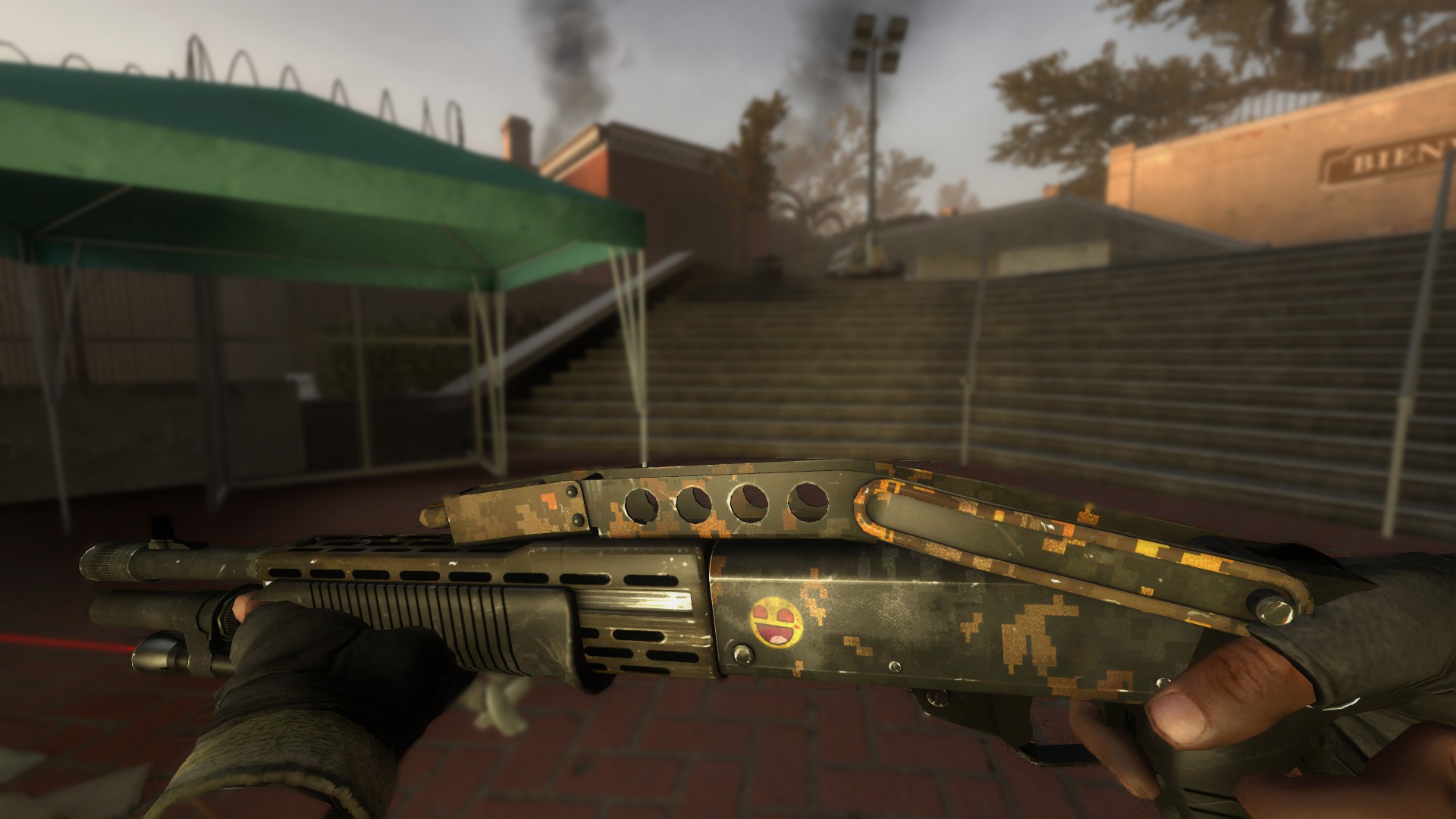 Urban Digital Spas 12 Mod for Left 4 Dead 2 | L4D2 Mods