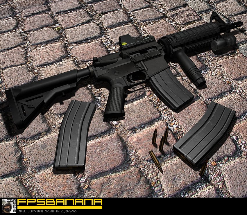 C8 CQB [Counter-Strike: Source] [Mods]