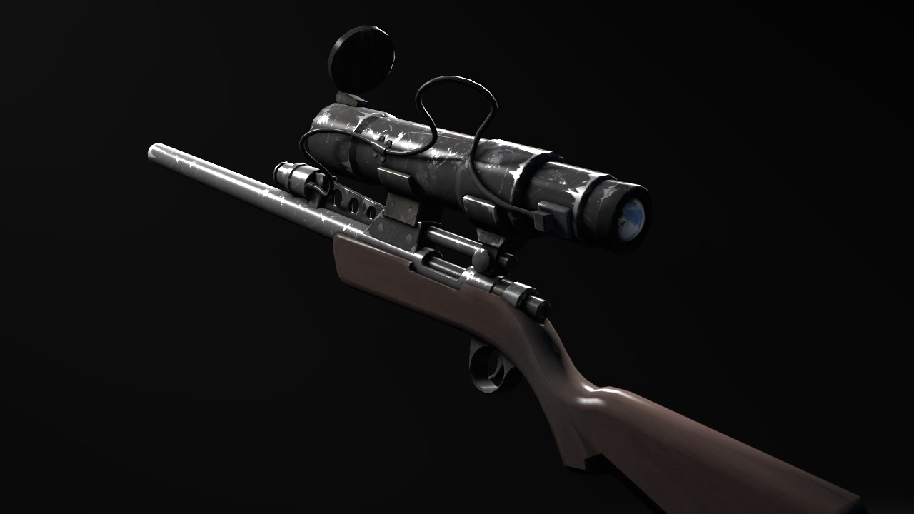 Well-worn Sniper Rifle Mod for Team Fortress 2 | TF2 Mods