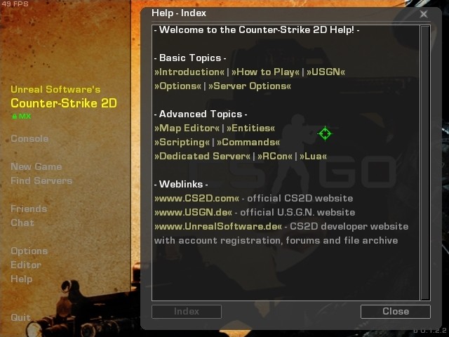 Counter-Strike Global Offensive |MX| [CS2D] [Mods]