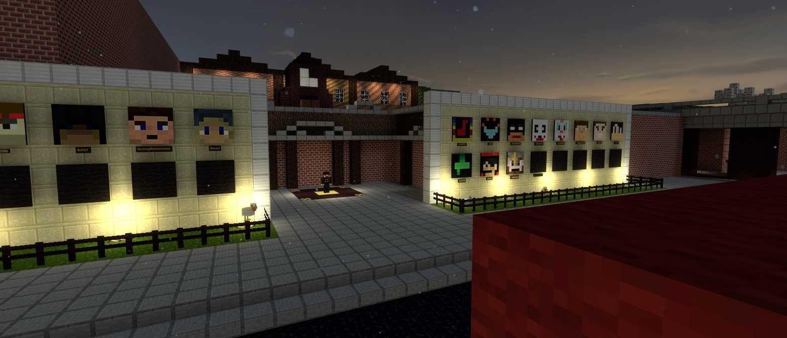Trade Minecraft Town [Team Fortress 2] [Mods]