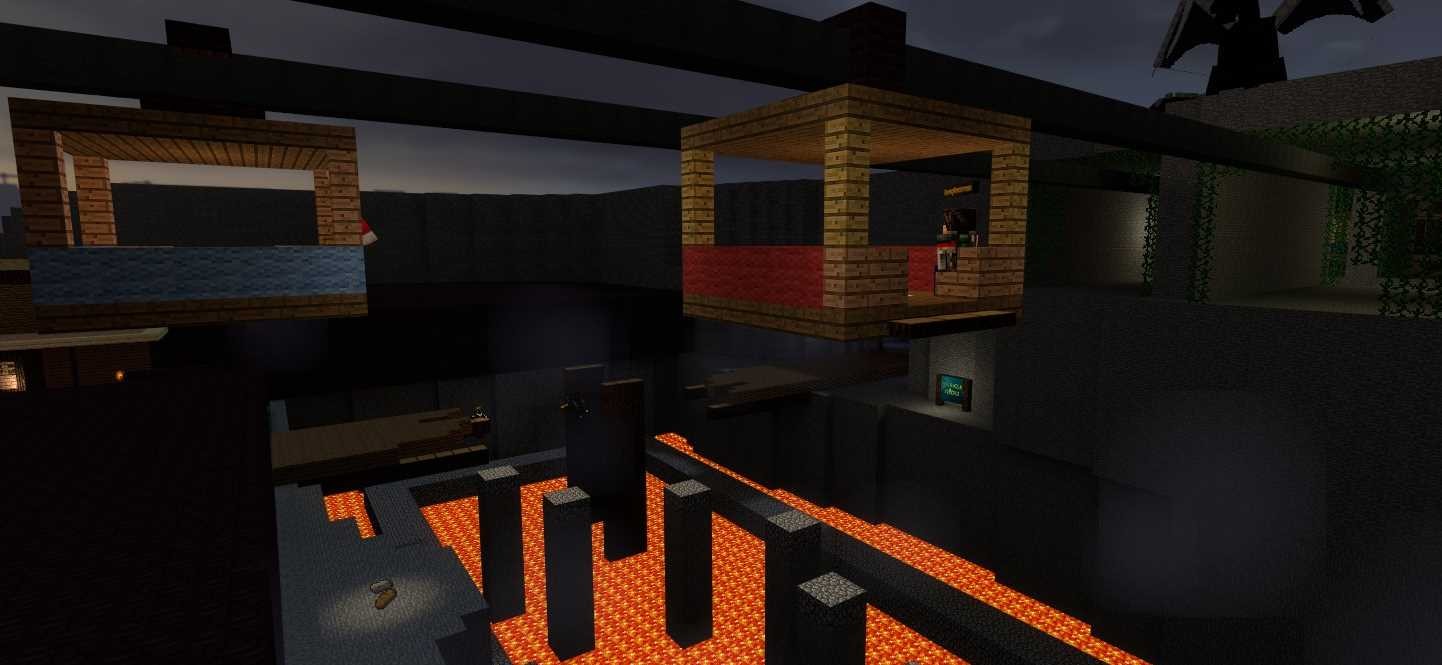 Trade Minecraft Town [Team Fortress 2] [Mods]