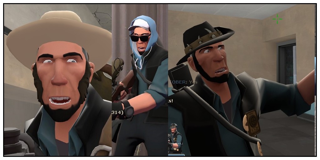 Dinosaur Pirate Sniper (no shades on blue) Mod for Team Fortress 2 ...