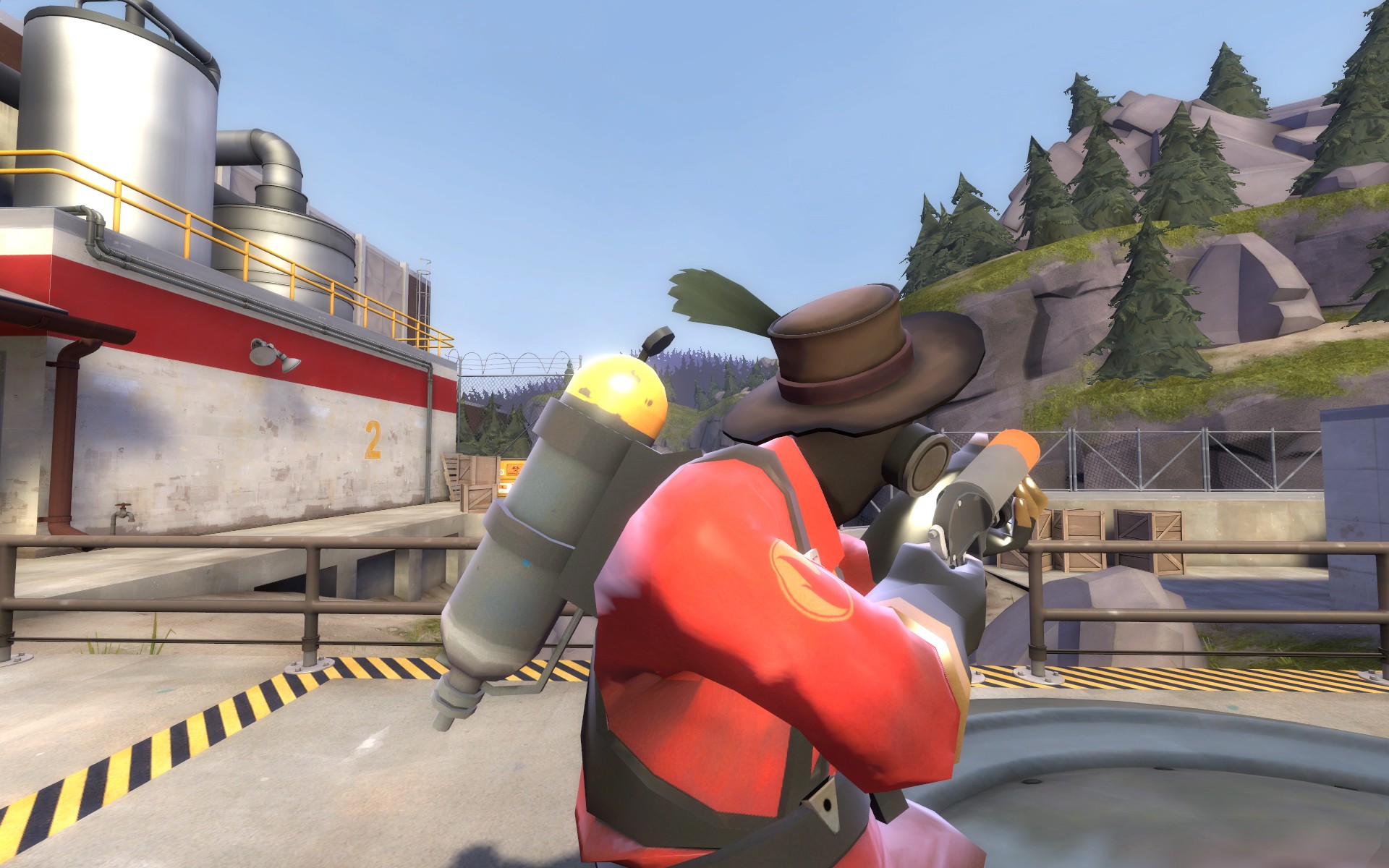 The Backburner's Brim [Team Fortress 2] [Mods]