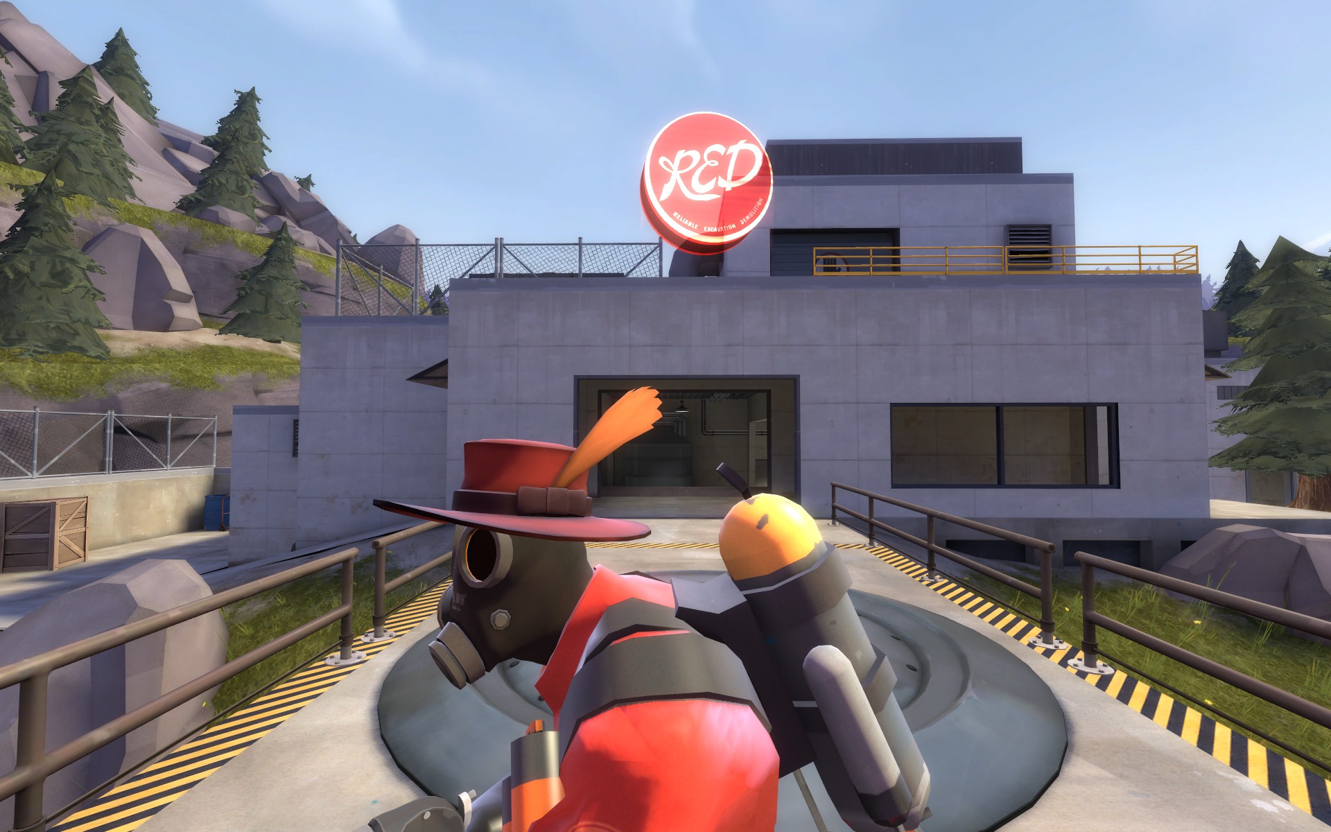 The Backburner's Brim [Team Fortress 2] [Mods]