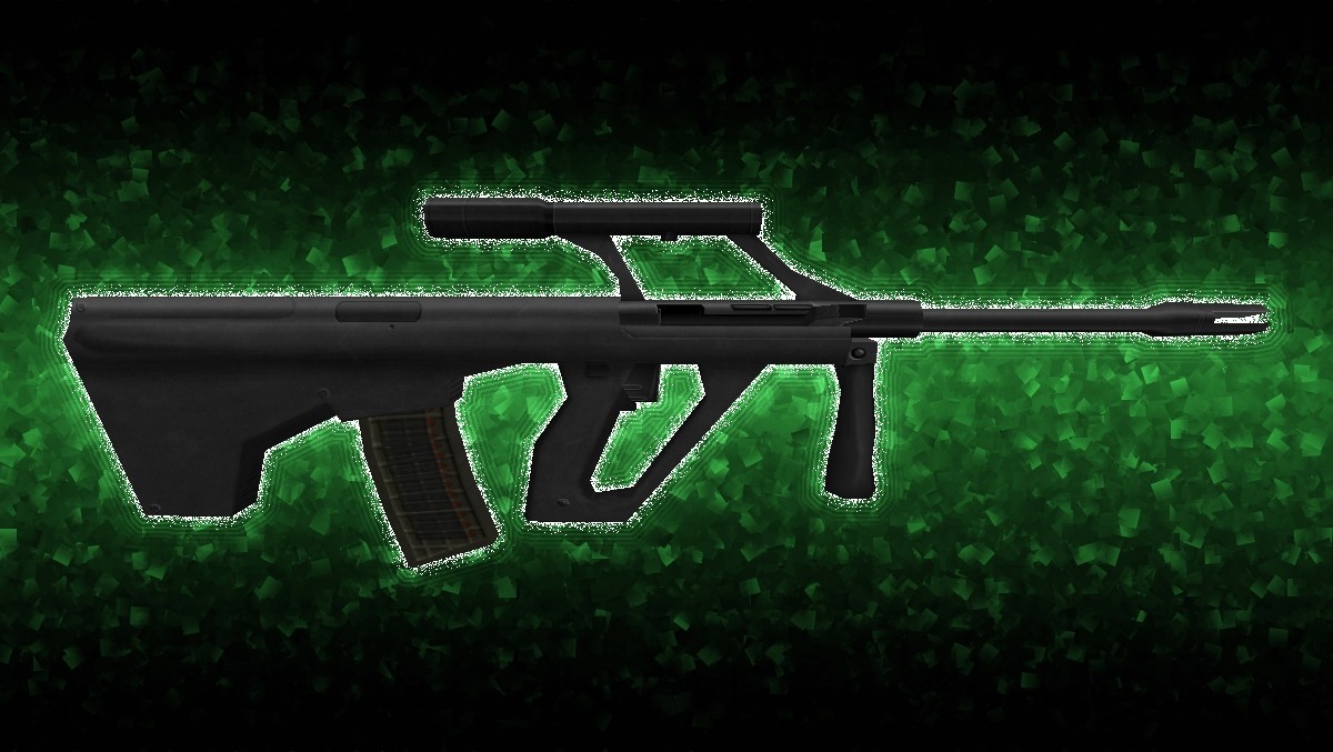 Re-textured AUG [Counter-Strike 1.6] [Mods]