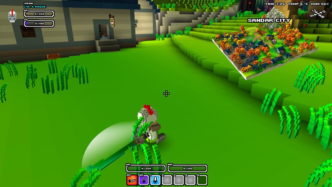 Viper Sword [Cube World] [Mods]