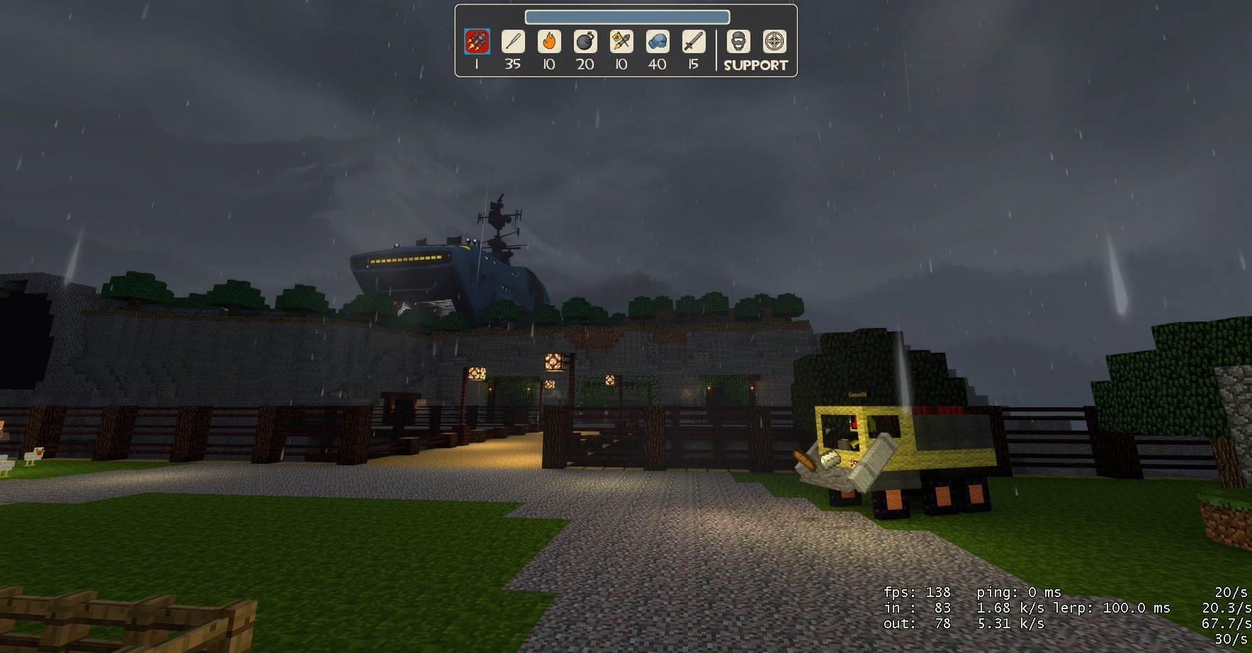 MVM Minecraft Sandstone Mod for Team Fortress 2 | TF2 Mods