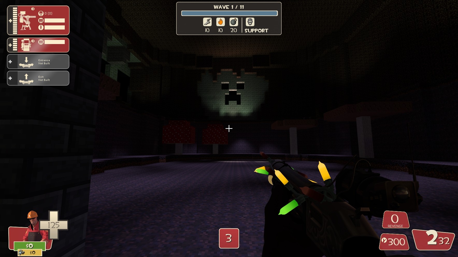 MVM Minecraft Sandstone Mod for Team Fortress 2 | TF2 Mods