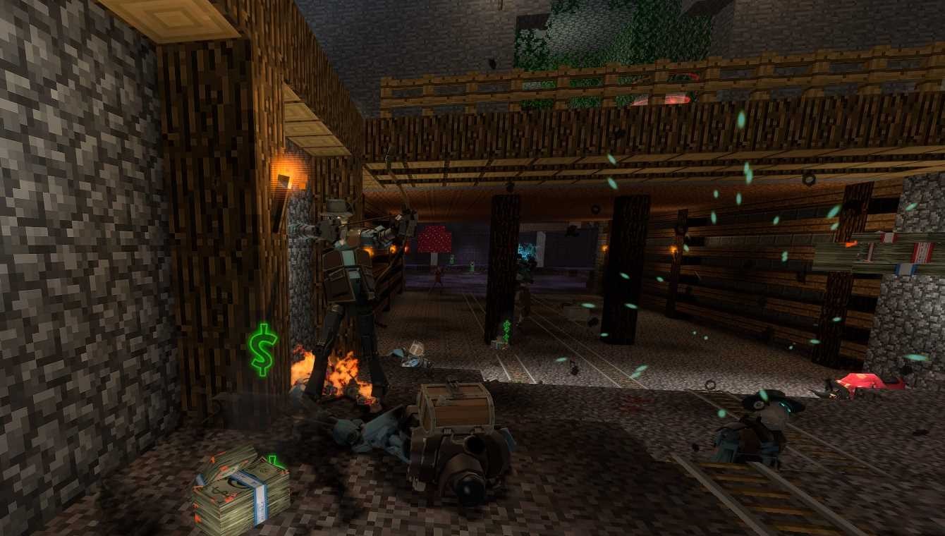 MVM Minecraft Sandstone Mod for Team Fortress 2 | TF2 Mods