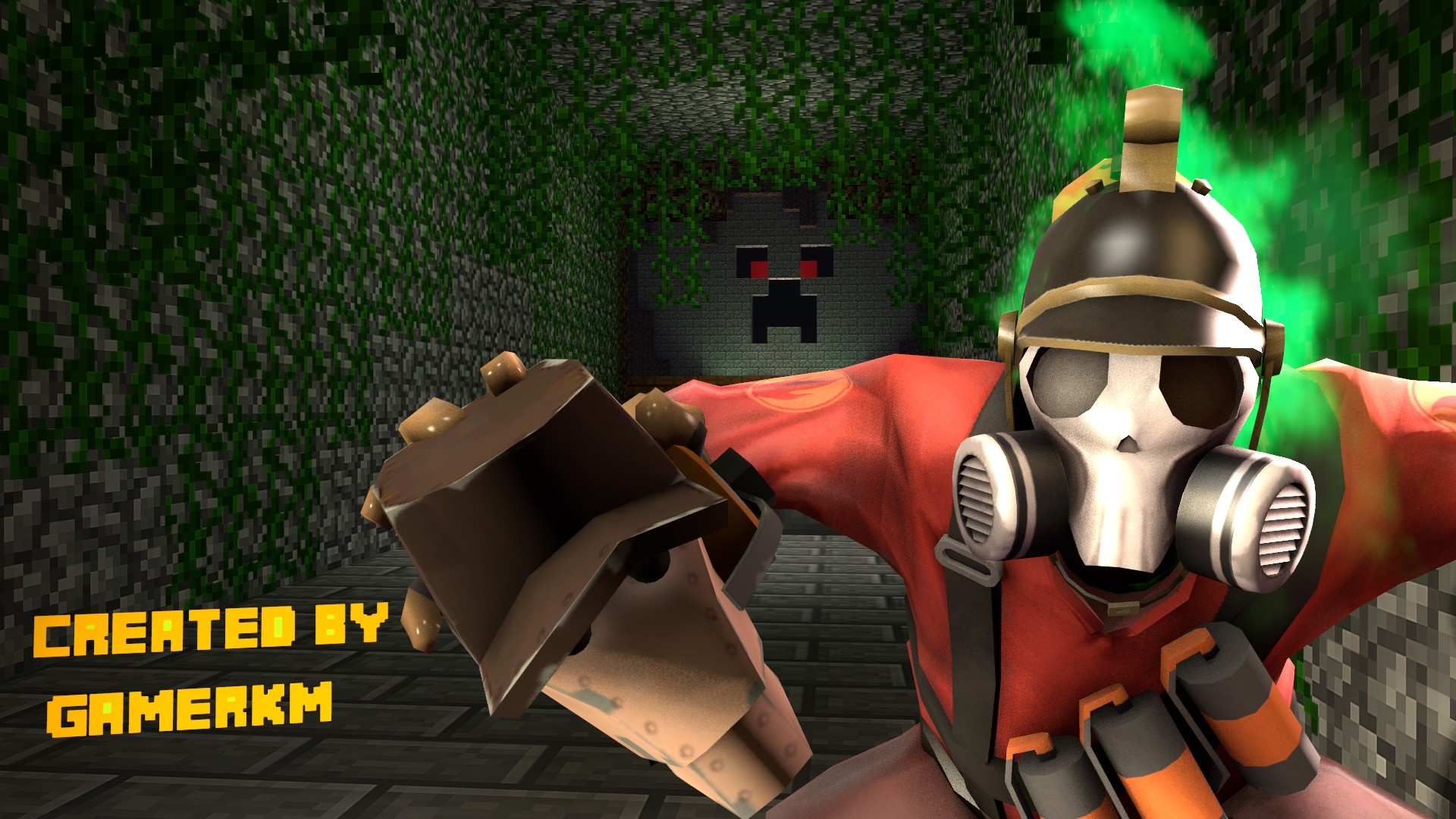 MVM Minecraft Sandstone Mod for Team Fortress 2 | TF2 Mods