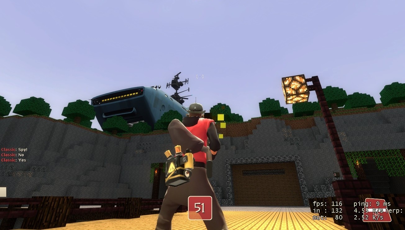 MVM Minecraft Sandstone Mod for Team Fortress 2 | TF2 Mods