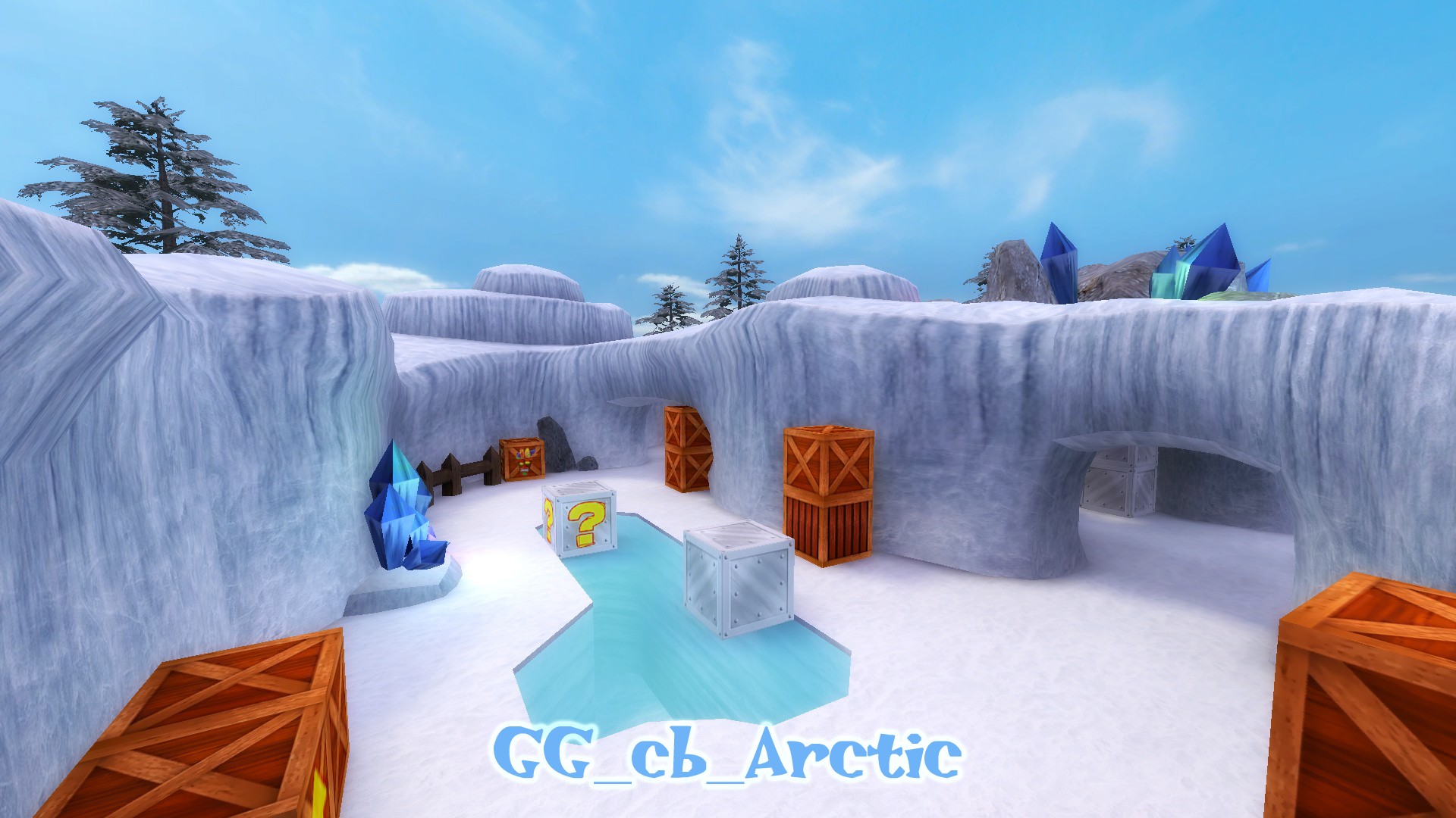 GG_CB_Arctic Mod for Counter-Strike: Source | CS:S Mods