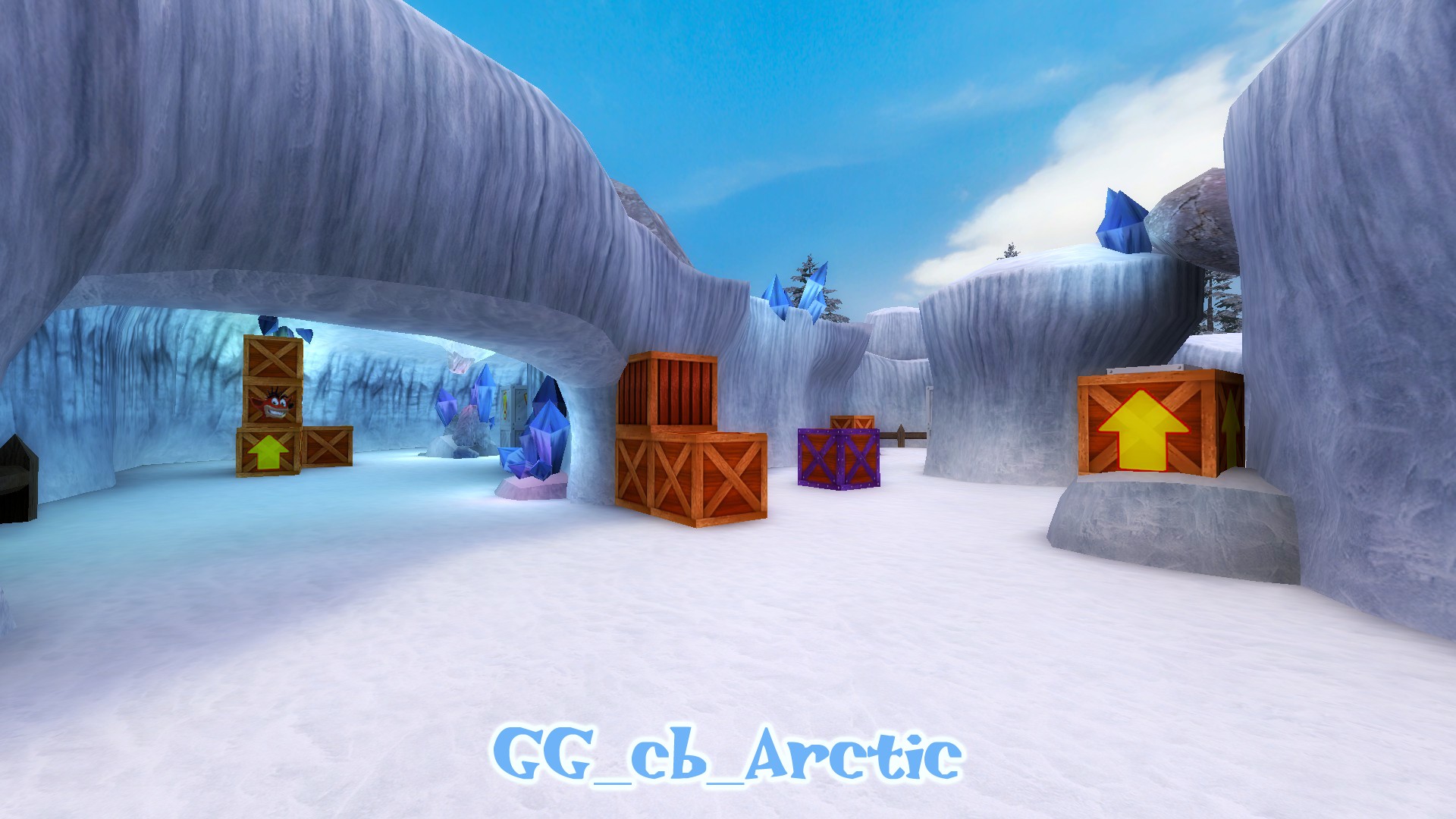 GG_CB_Arctic Mod for Counter-Strike: Source | CS:S Mods