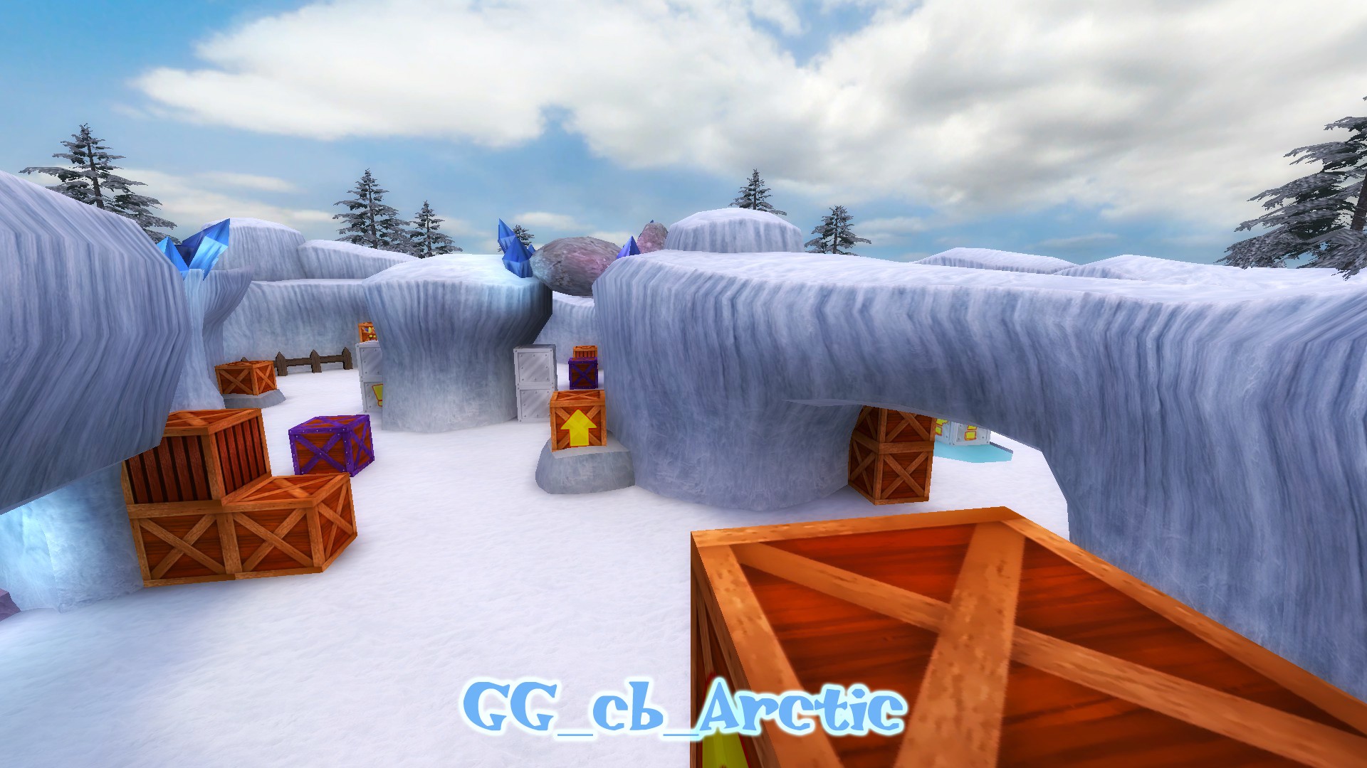 GG_CB_Arctic Mod for Counter-Strike: Source | CS:S Mods