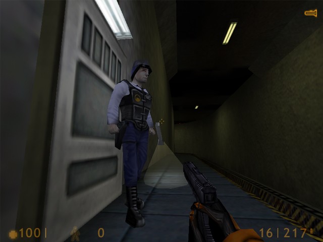 Super Barney [Half-Life] [Mods]