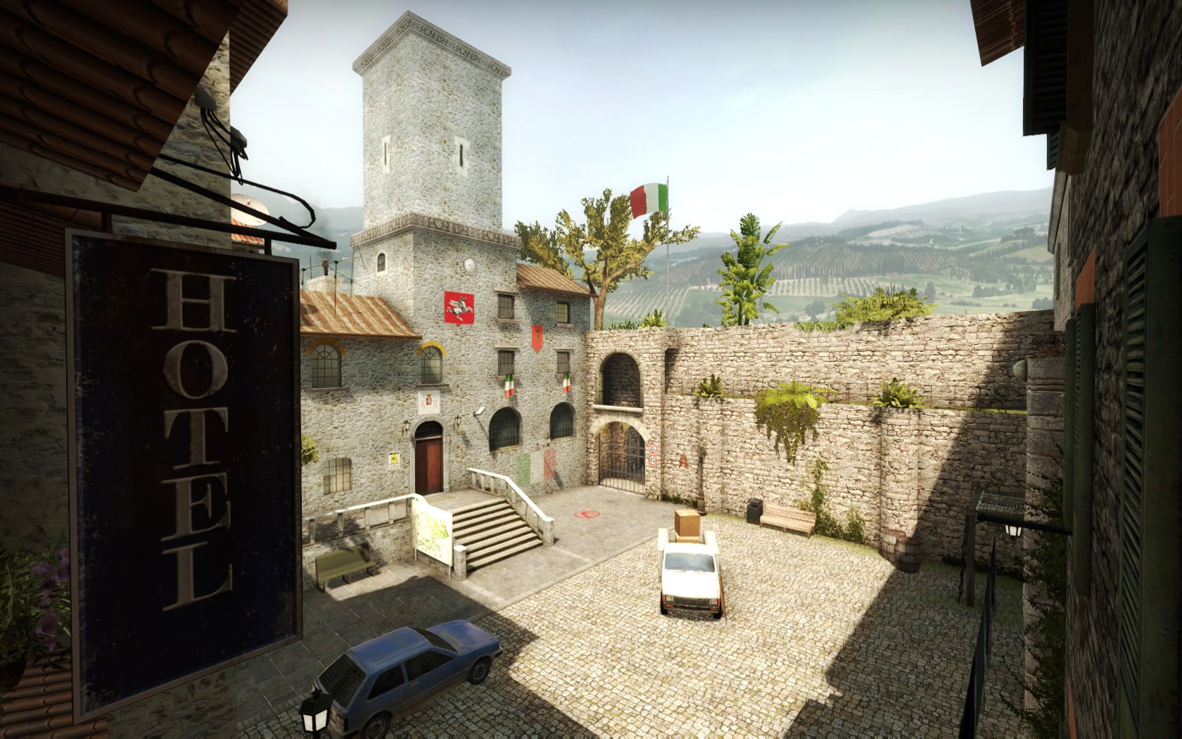 de_cortona Mod for Counter-Strike: Global Offensive | CS:GO Mods