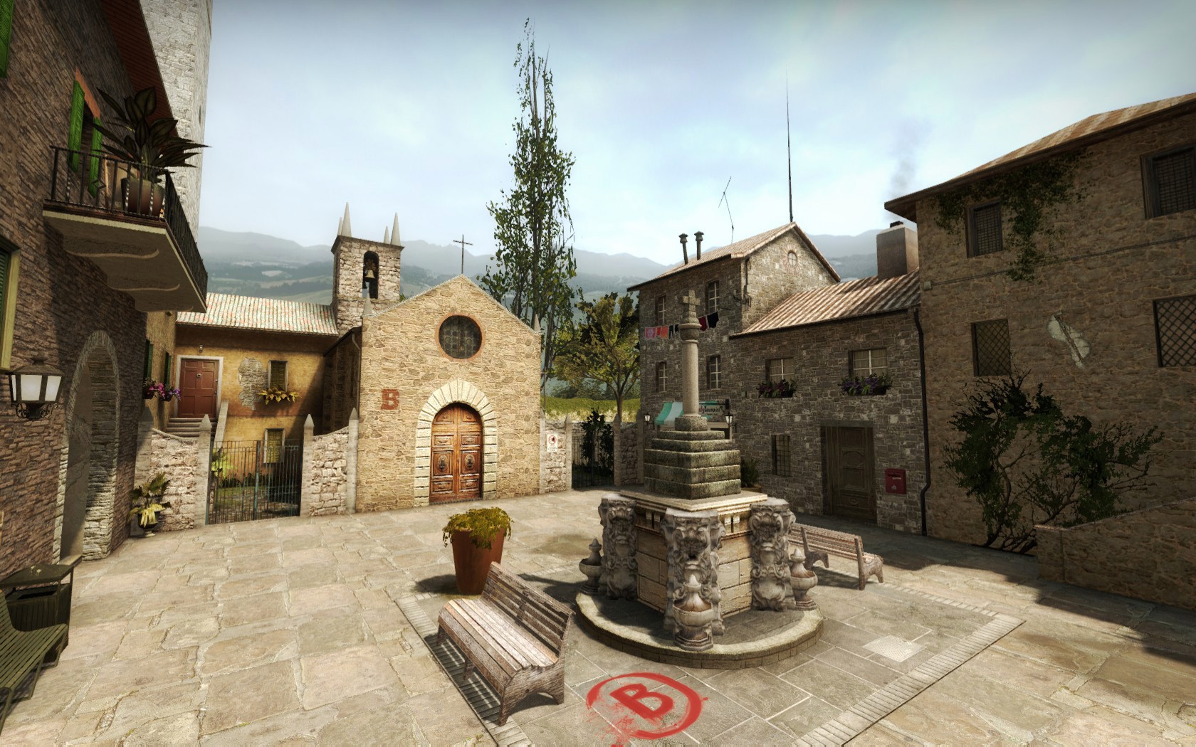 de_cortona Mod for Counter-Strike: Global Offensive | CS:GO Mods