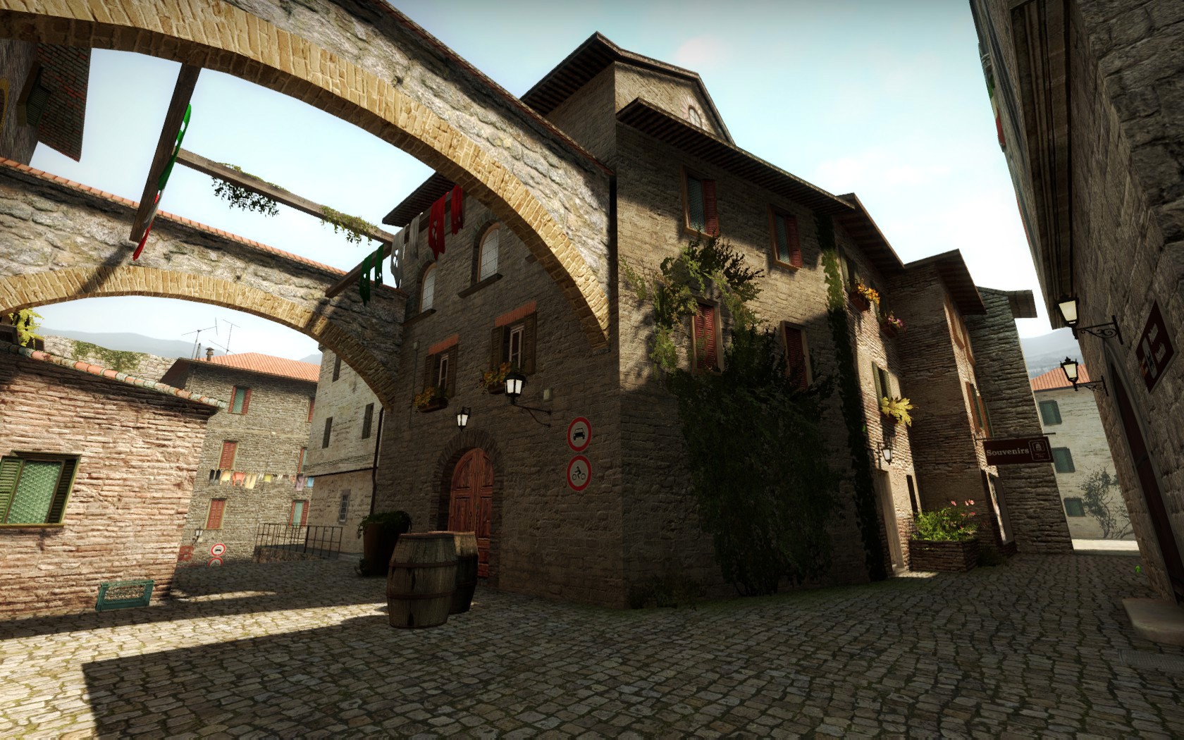 de_cortona Mod for Counter-Strike: Global Offensive | CS:GO Mods
