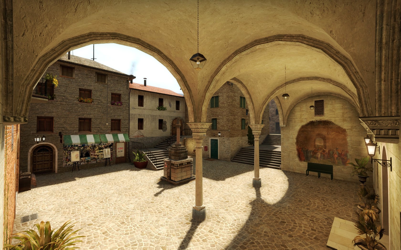 de_cortona Mod for Counter-Strike: Global Offensive | CS:GO Mods