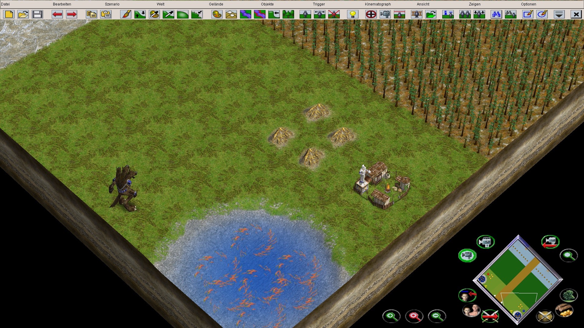 Forest Racer [Age of Mythology: The Titans] [Mods]