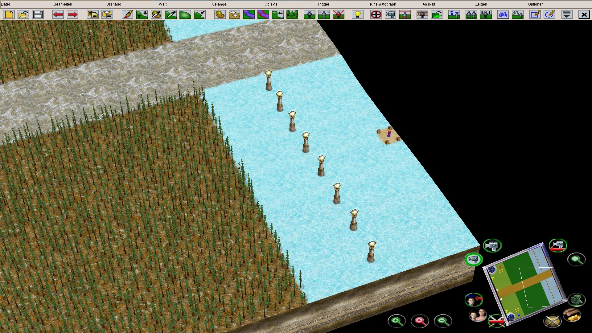 Forest Racer [Age of Mythology: The Titans] [Mods]