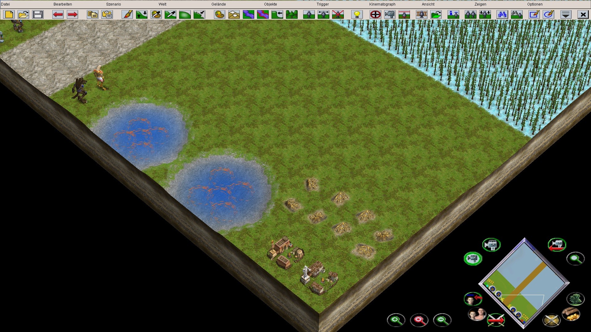 Forest Racer [Age of Mythology: The Titans] [Mods]