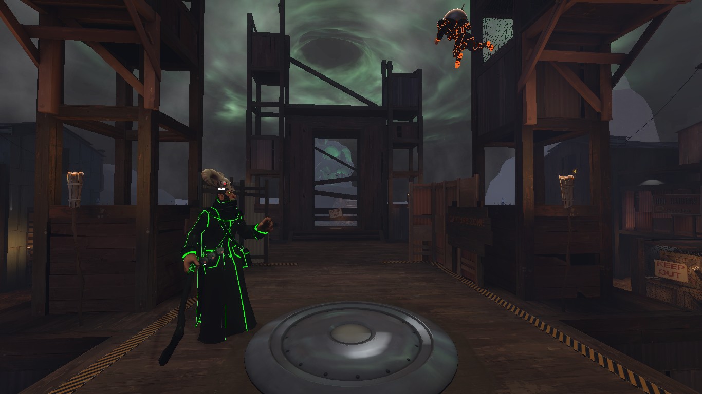 Tron Fortress: Merasmus Mod for Team Fortress 2 | TF2 Mods