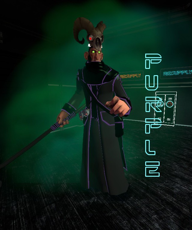 Tron Fortress: Merasmus Mod for Team Fortress 2 | TF2 Mods