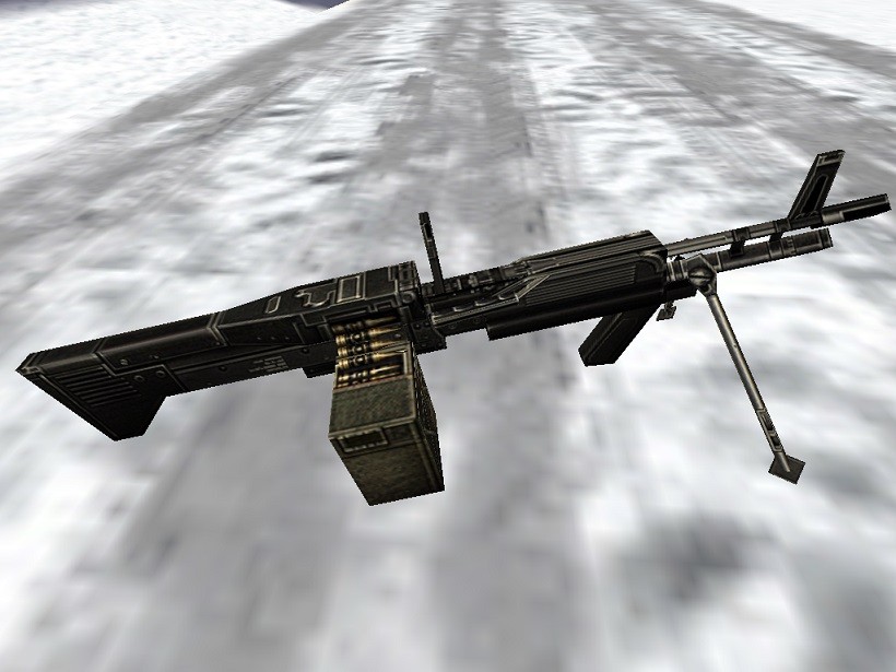 CSO's Bi-pod Standing Weapon W_models (8 Weapons) [Counter-Strike ...