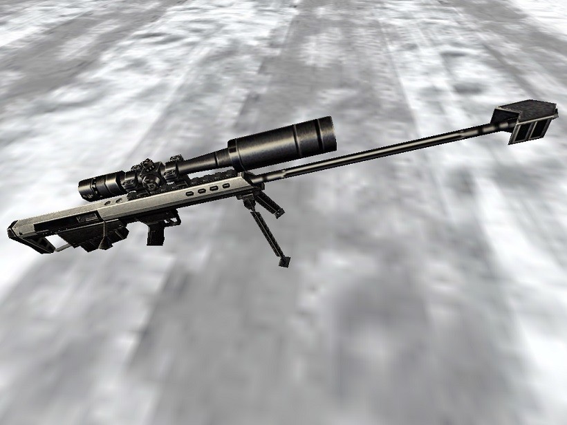 CSO's Bi-pod Standing Weapon W_models (8 Weapons) [Counter-Strike ...