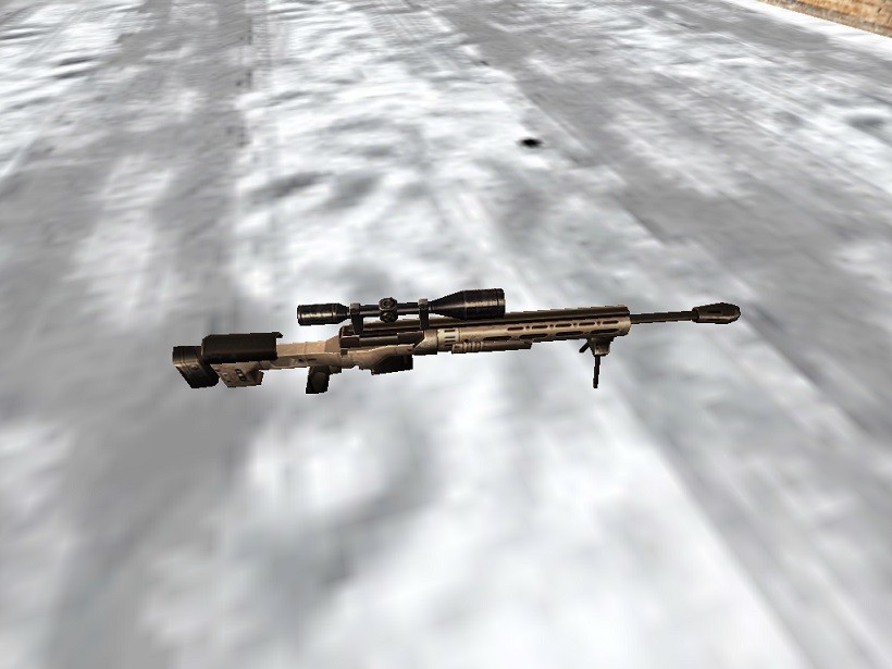 CSO's Bi-pod Standing Weapon W_models (8 Weapons) [Counter-Strike ...