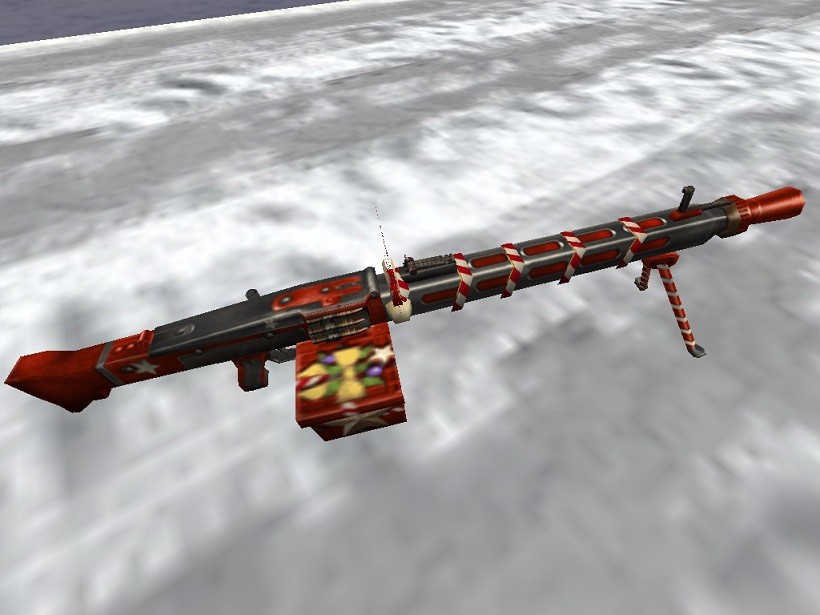 CSO's Bi-pod Standing Weapon W_models (8 Weapons) [Counter-Strike ...