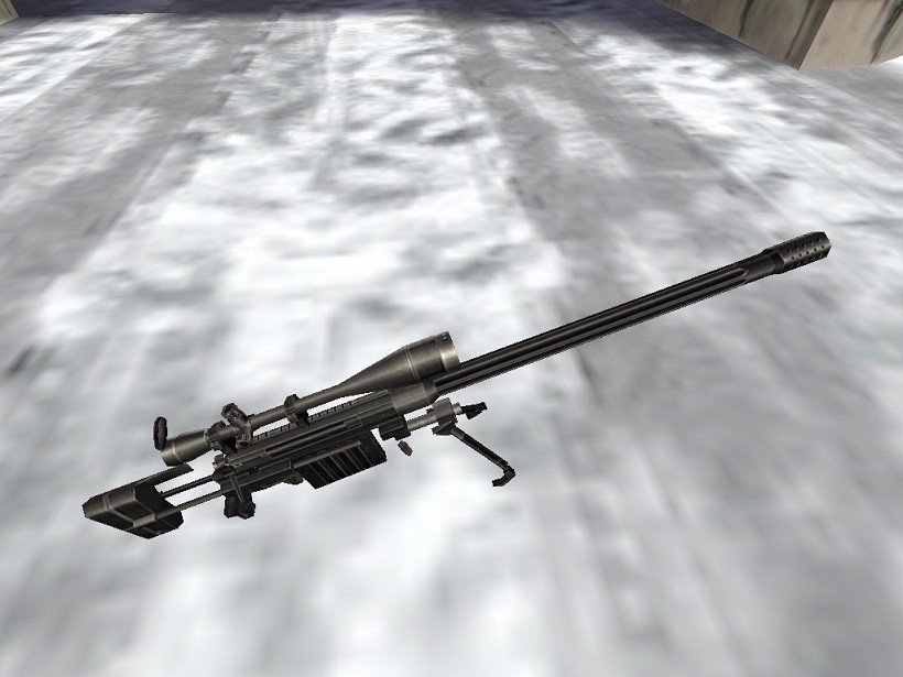 CSO's Bi-pod Standing Weapon W_models (8 Weapons) [Counter-Strike ...