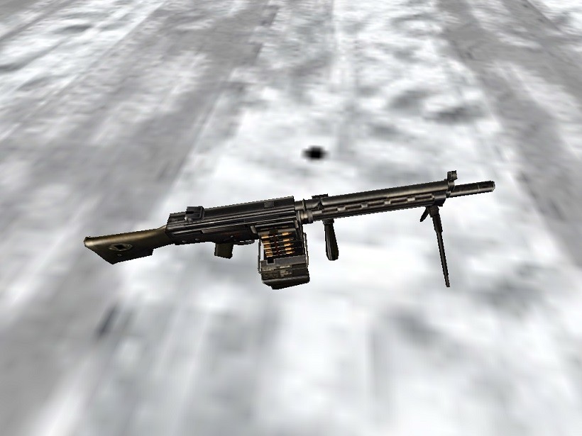 CSO's Bi-pod Standing Weapon W_models (8 Weapons) [Counter-Strike ...