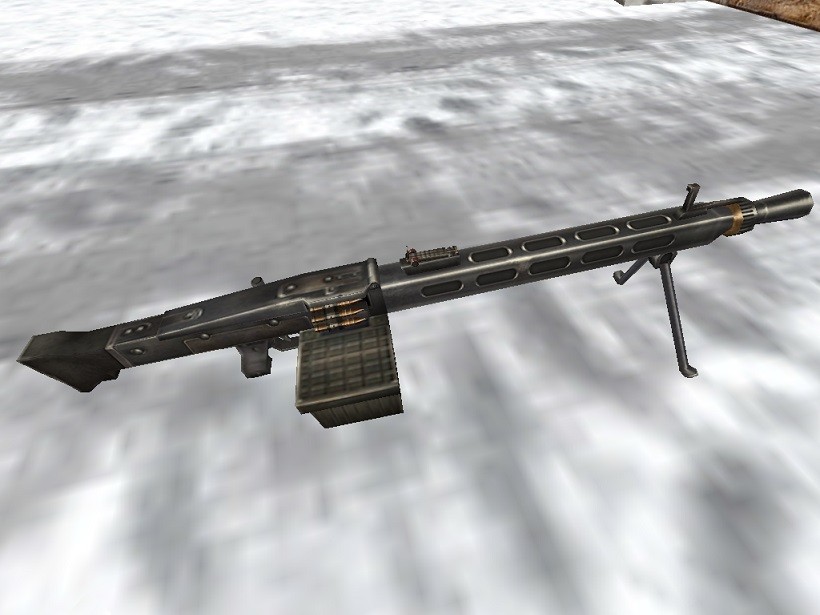 CSO's Bi-pod Standing Weapon W_models (8 Weapons) [Counter-Strike ...