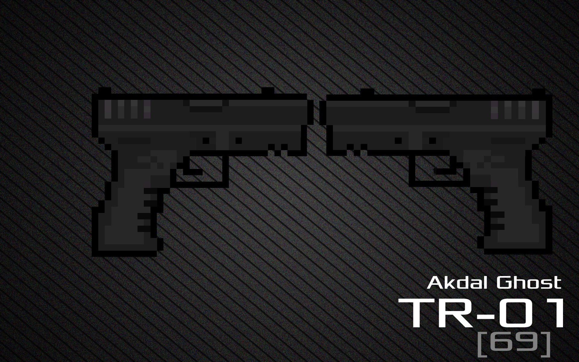 Akdal Ghost TR-01 [CS2D] [Mods]