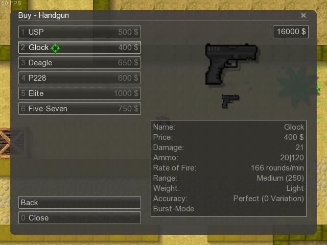 Akdal Ghost TR-01 Mod for CS2D | CS2D Mods