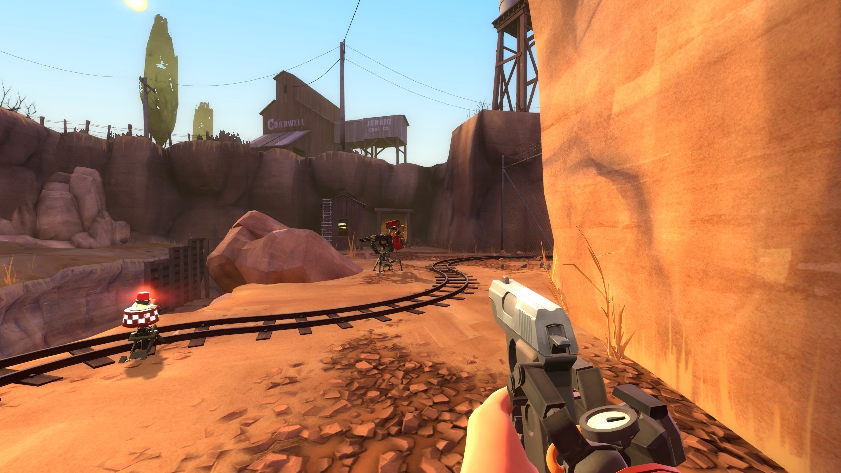 Lizardizzle's Two Handed Engineer Pistol 2015 fix Mod for Team Fortress ...