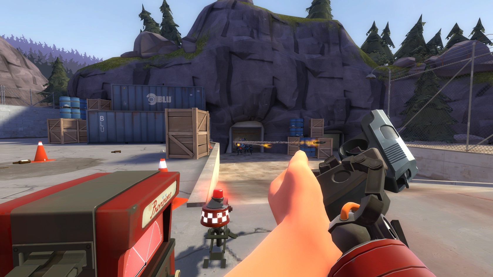 Lizardizzle's Two Handed Engineer Pistol 2015 fix Mod for Team Fortress ...