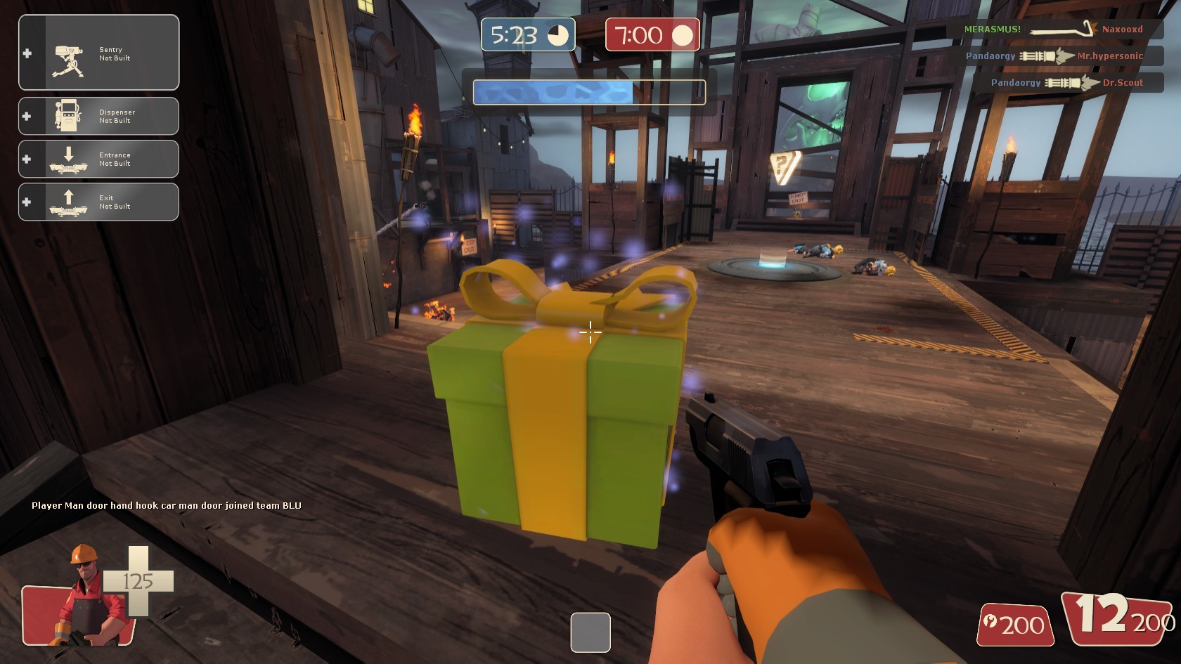 Lizardizzle's Two Handed Engineer Pistol 2015 fix Mod for Team Fortress ...