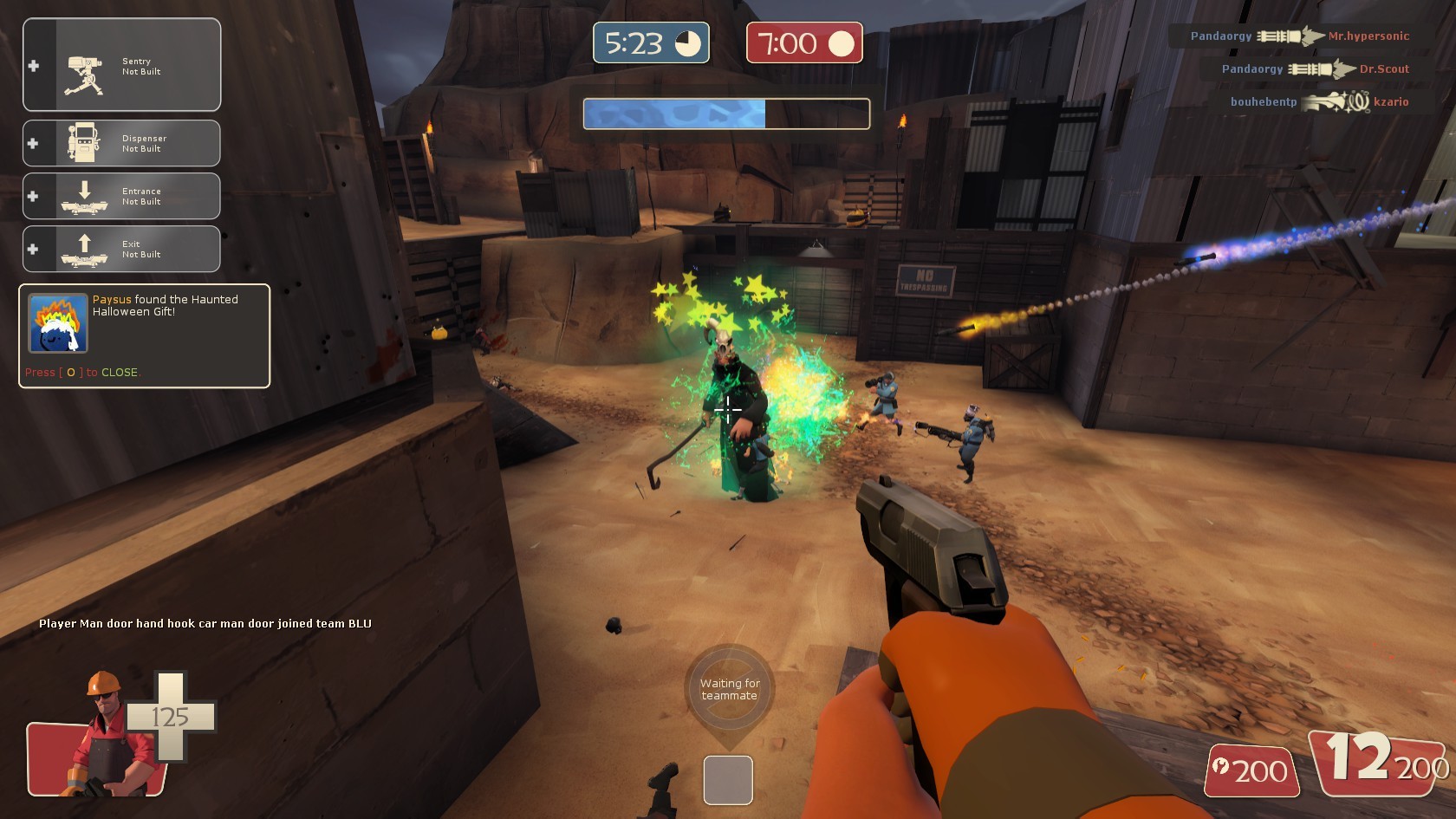 Lizardizzle's Two Handed Engineer Pistol 2015 fix Mod for Team Fortress ...